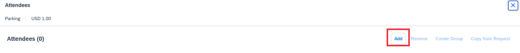 How Do I Upload An Attendee List To Add To An Expe Sap Concur