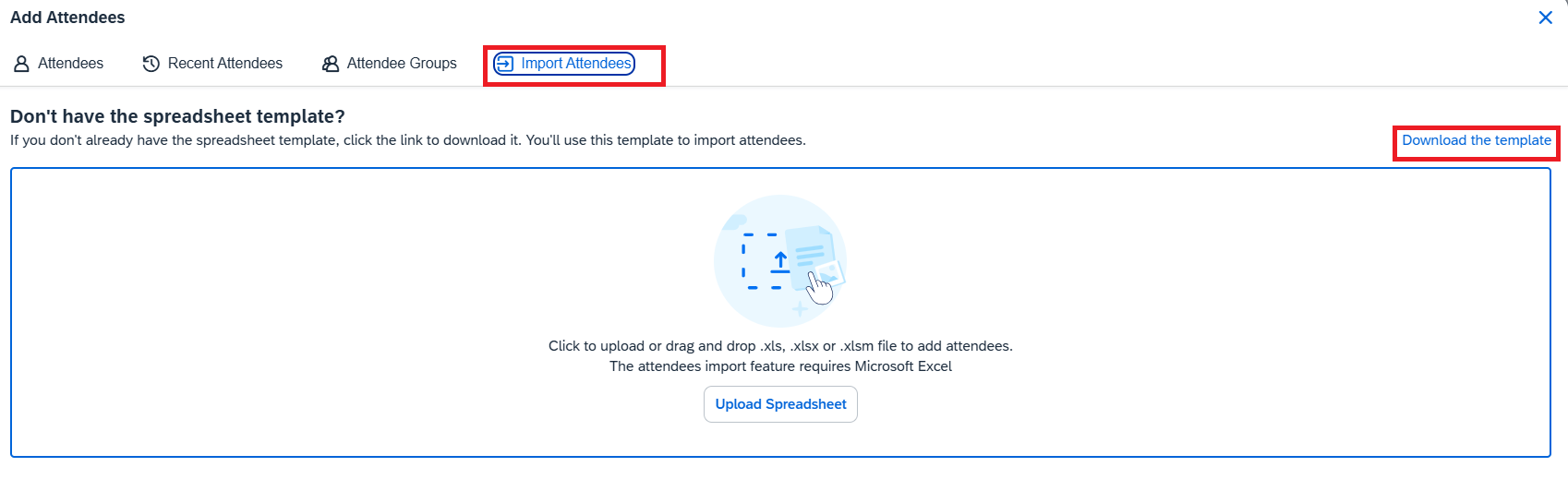 How Do I Upload An Attendee List To Add To An Expe Sap Concur Community