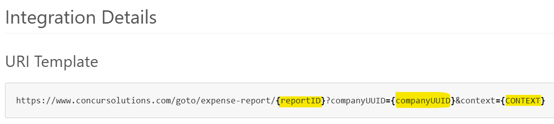 Solved View Report In Email Notification Sap Concur Community