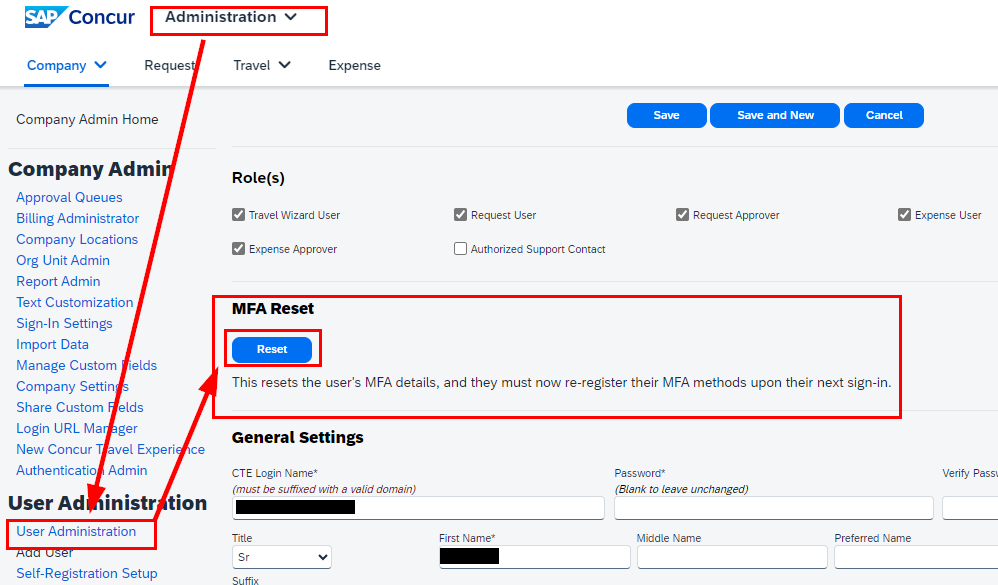 Solved Help Request Not Getting The Email To Set Up The Sap Concur Community