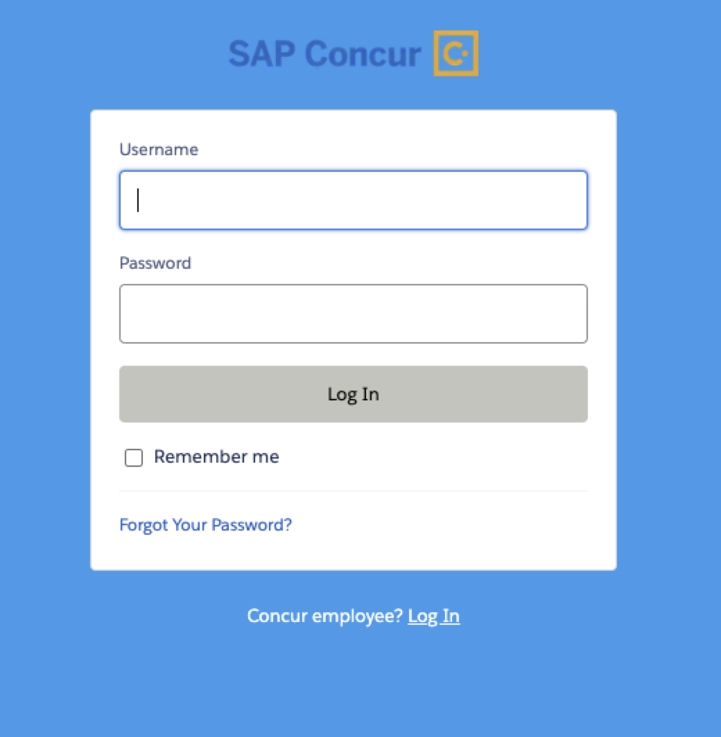 Solved: Unable to access Partner Service Desk - SAP Concur Community