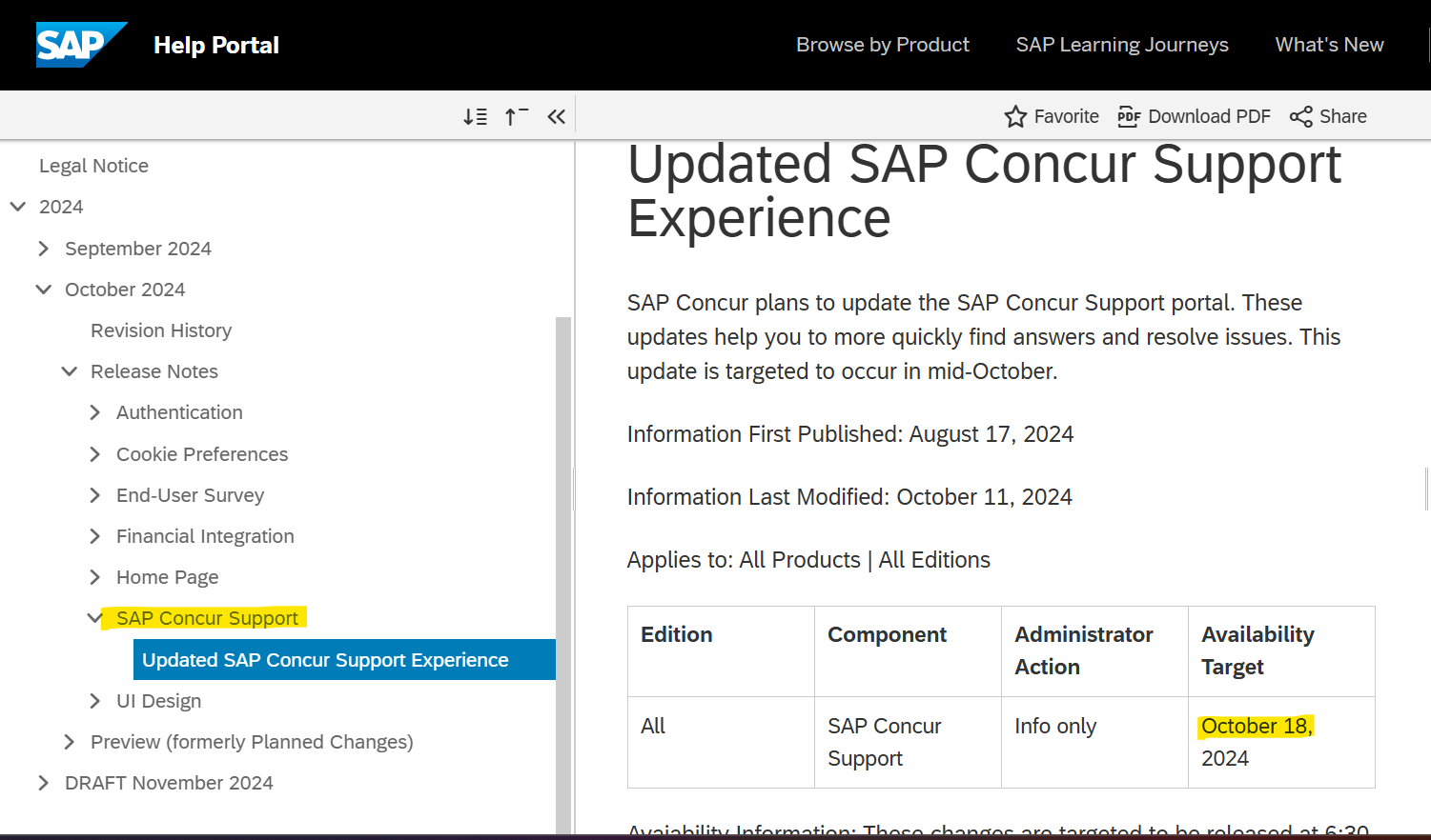 Solved: Unable to access Partner Service Desk - SAP Concur Community
