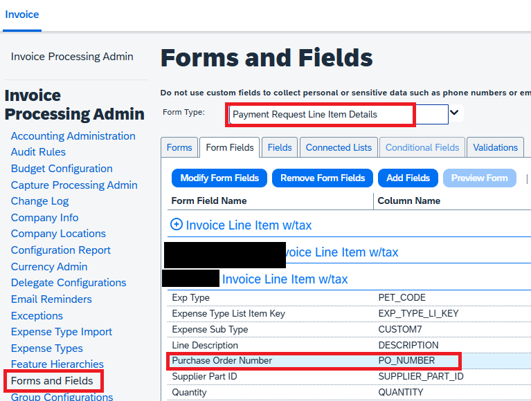 Solved Matching Multiple Purchase Orders To One Invoice Sap Concur