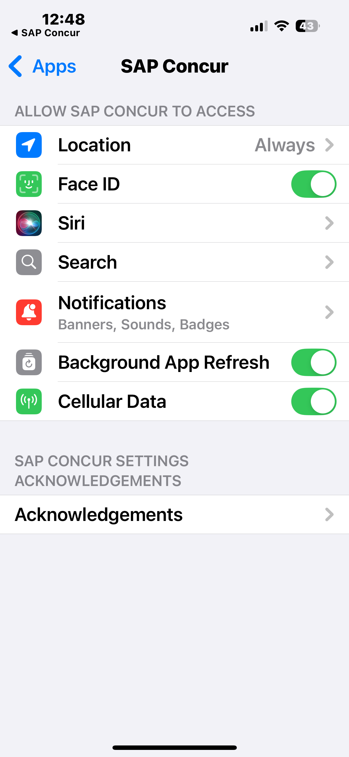 How Do I Enable Sap Concur Drive On The Mobile App Sap Concur