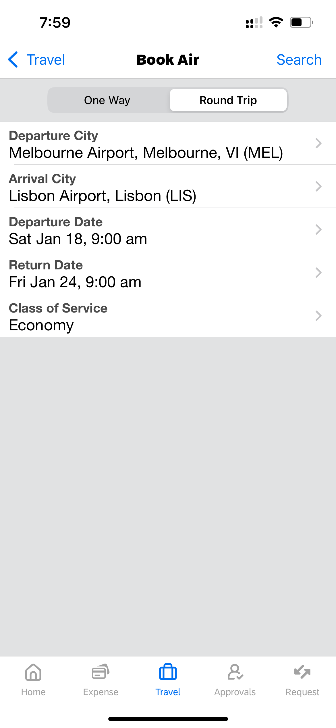 Re Concur Mobile App Flights Not Showing Sap Concur Community