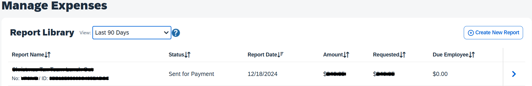 Solved: Re: Approval of Expense Report: Expenses thru Cred... - SAP ...