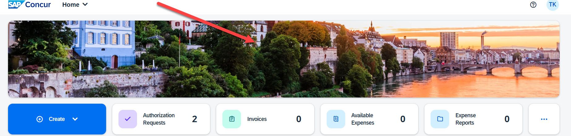 New Concur Enhanced Home Page - SAP Concur Community
