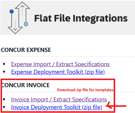 Invoice Extract - SAP Concur Community