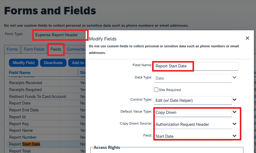 Solved: Audit rule - SAP Concur Community