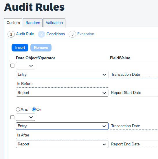 Solved Audit Rule Sap Concur Community