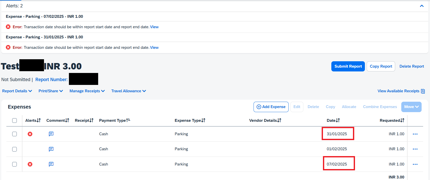 Solved: Audit rule - SAP Concur Community