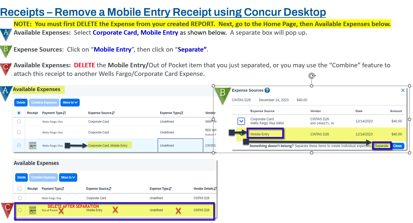 How do I turn off ExpenseIt for e-receipts or pdfs... - SAP Concur ...