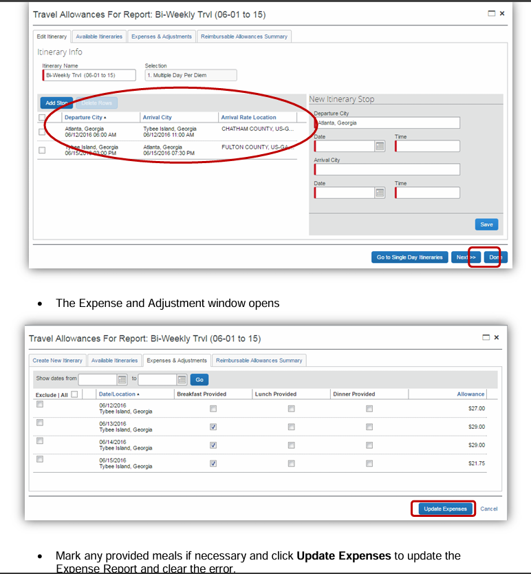 Solved: Single Row Itinerary Error - SAP Concur Community