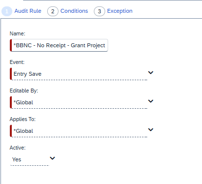 Solved: Audit Rule: Restrict No receipt or Missing receipt... - SAP ...