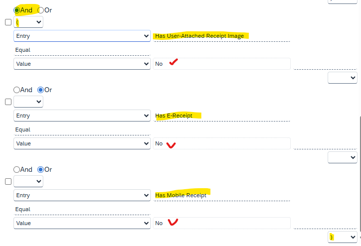 Solved: Audit Rule: Restrict No receipt or Missing receipt... - SAP ...