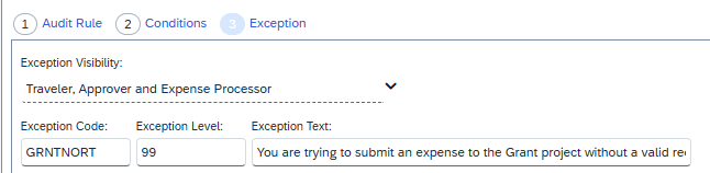 Solved Audit Rule Restrict No Receipt Or Missing Receipt Sap