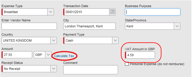 Solved: Settings configured in Tax Administration - SAP Concur Community