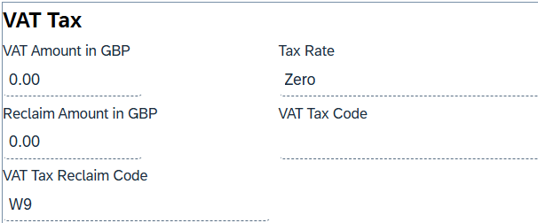 Solved: Settings configured in Tax Administration - SAP Concur Community