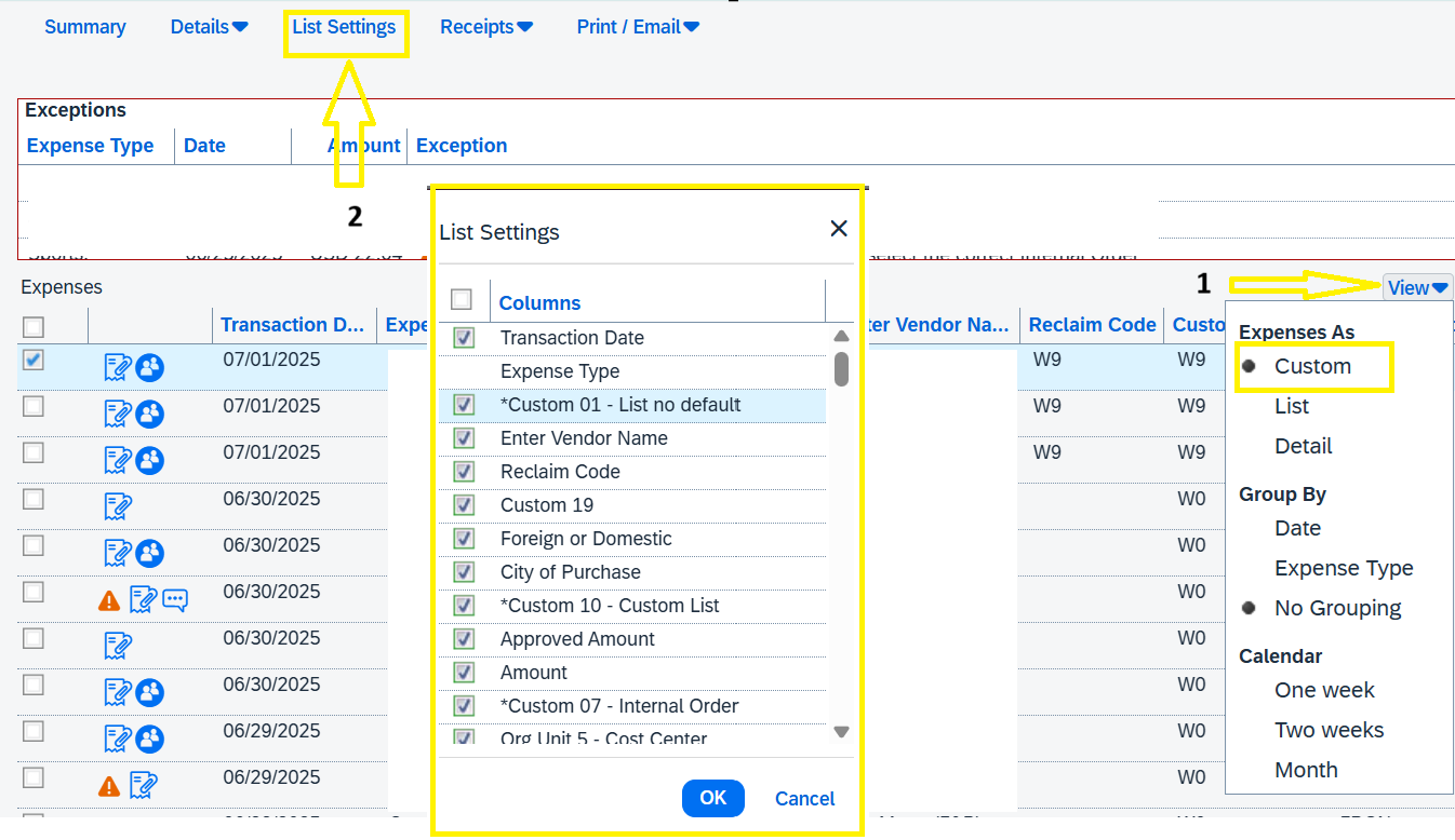 Solved: Settings configured in Tax Administration - SAP Concur Community