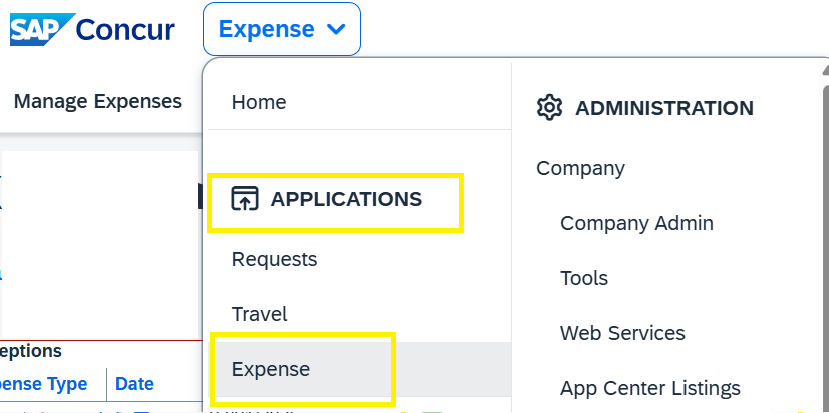 Solved: Settings configured in Tax Administration - SAP Concur Community