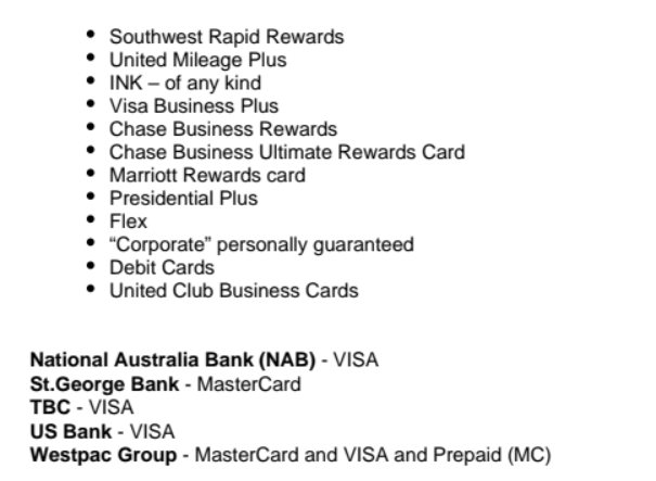 Australian Card Feeds in Concur - Anyone Establish... - SAP Concur ...