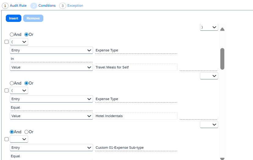 Solved: Re: Setting up per day limit audit rule with one e... - SAP ...
