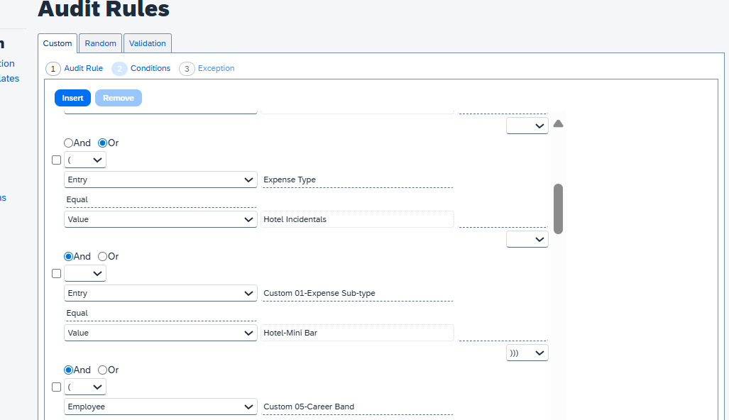 Solved: Re: Setting up per day limit audit rule with one e... - SAP ...