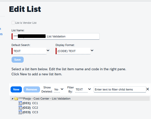 Solved: audit rule cost object question - SAP Concur Community