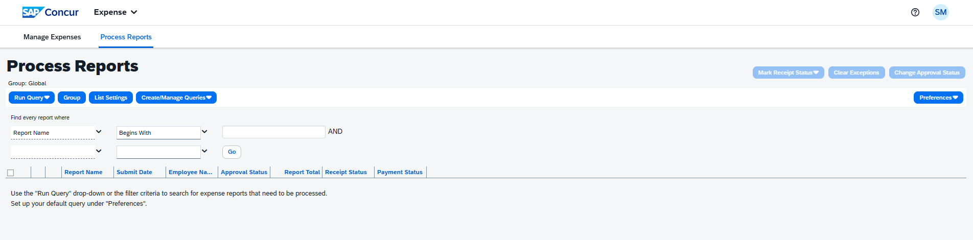 SAP Concur Transaction Reporting - SAP Concur Community
