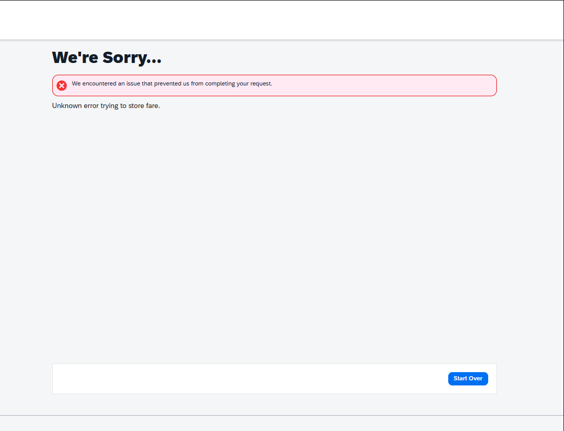 Concur Error - SAP Concur Community