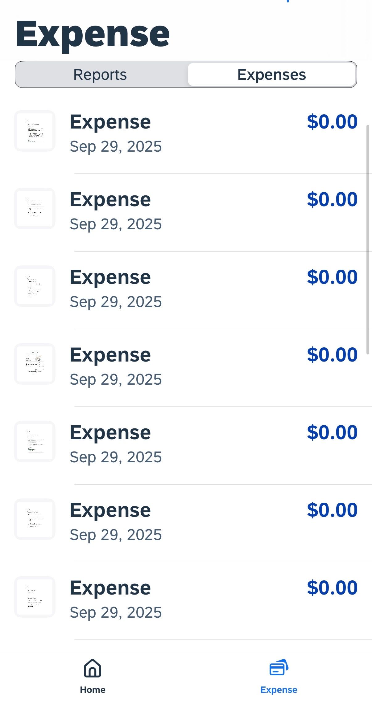 How get receipts into the app??? - SAP Concur Community