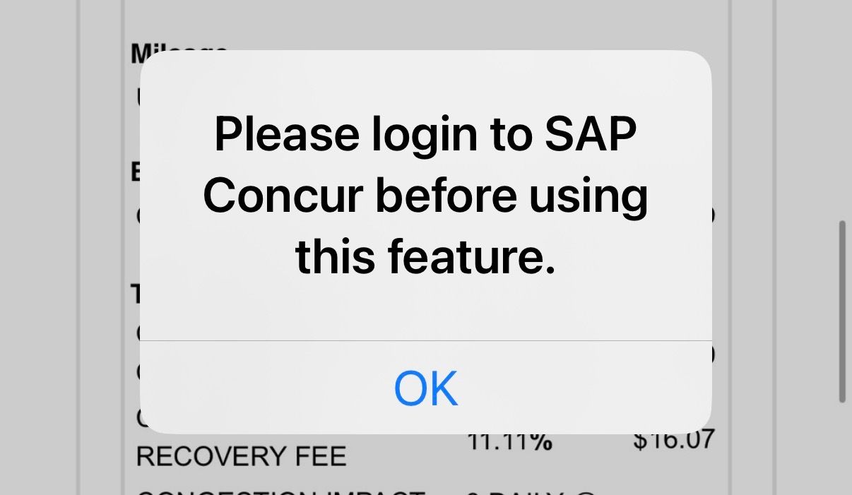 How get receipts into the app??? - SAP Concur Community