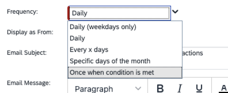 Overdue Credit Card transaction email notification - SAP Concur Community