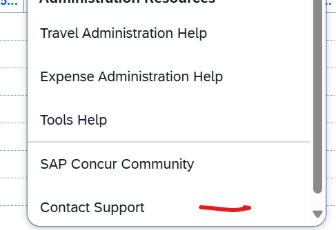 concur support unviable to log in - SAP Concur Community