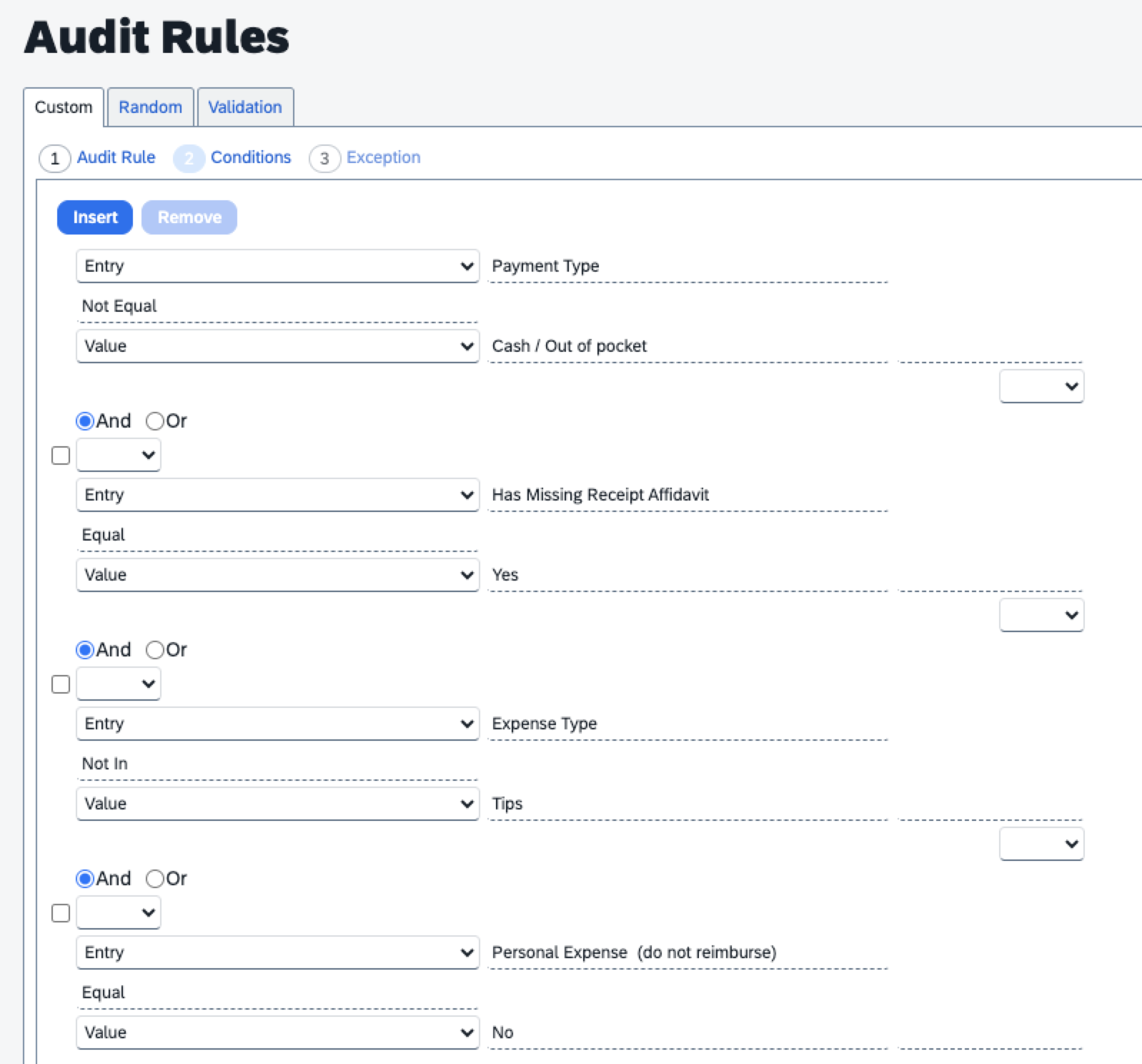 Solved: Missing Receipt Affidavit for cash expenses - SAP Concur Community