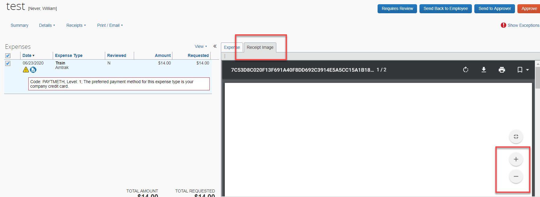 Solved: Add Receipt Pop-Up Postion - SAP Concur Community Solved: Add Receipt Pop-Up Postion - SAP Concur Community