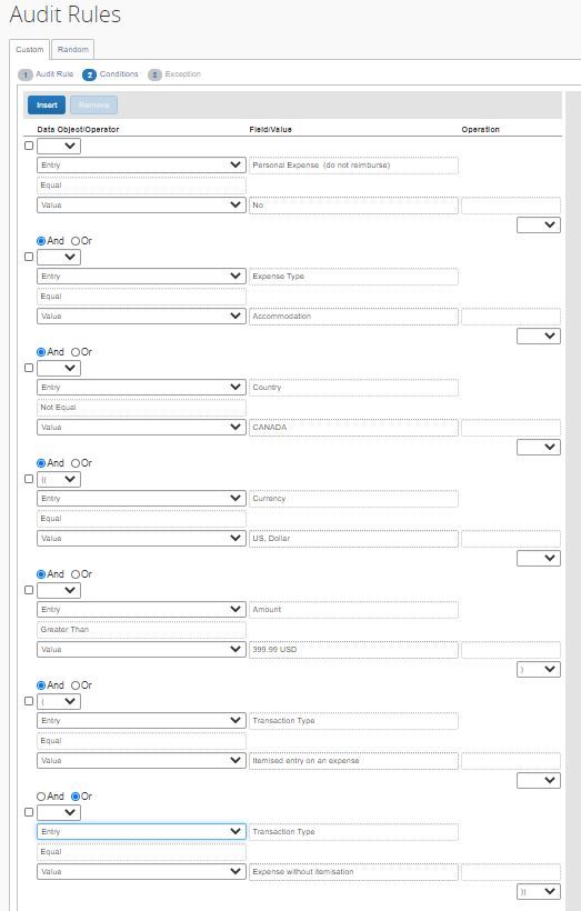 Audit Rule for Accommodation/Hotel stay - SAP Concur Community