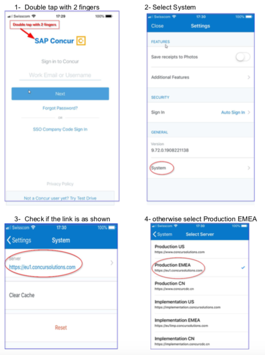 Solved Sap Concur Mobile App Sign In Error Sap Concur Community