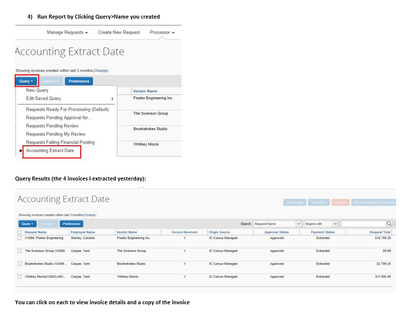 View Invoice Images Sap Concur Community