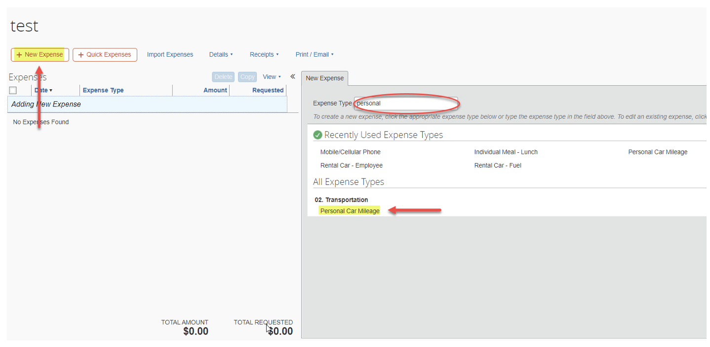 how-do-i-submit-or-claim-mileage-in-concur-expense-sap-concur