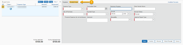 how-do-i-delete-receipt-images-from-an-expense-ent-sap-concur