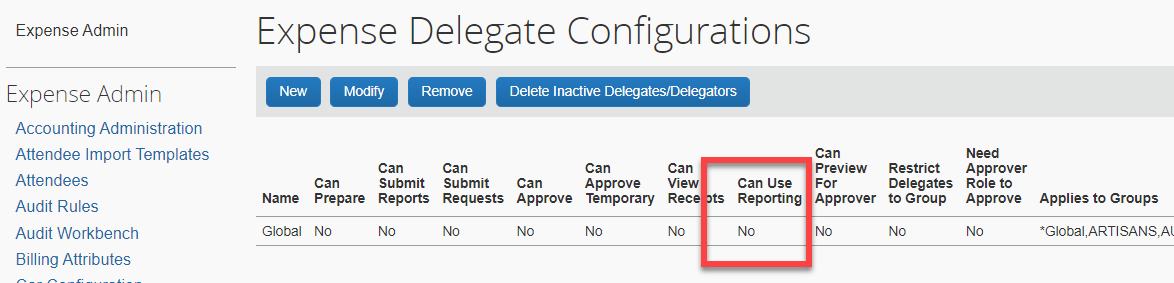 Reporting Sap Concur Community
