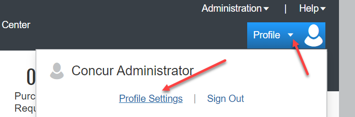 Bank information - SAP Concur Community
