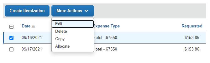 Hotel Expense - SAP Concur Community