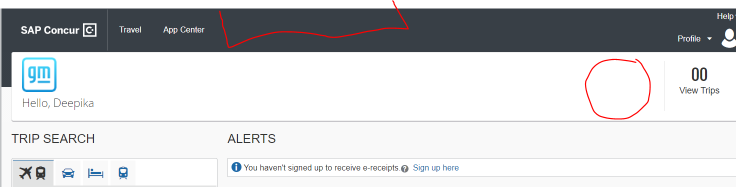 why my expense tab isnt popping up in my task bar ... - SAP Concur ...