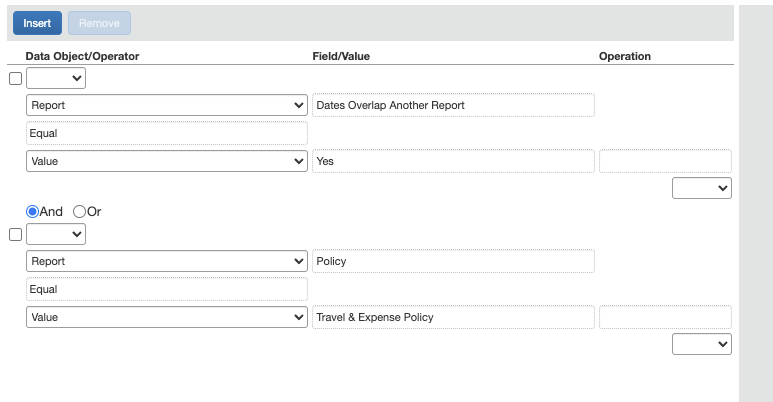 Solved: Audit rules - prevent expense reports with the sam... - SAP ...