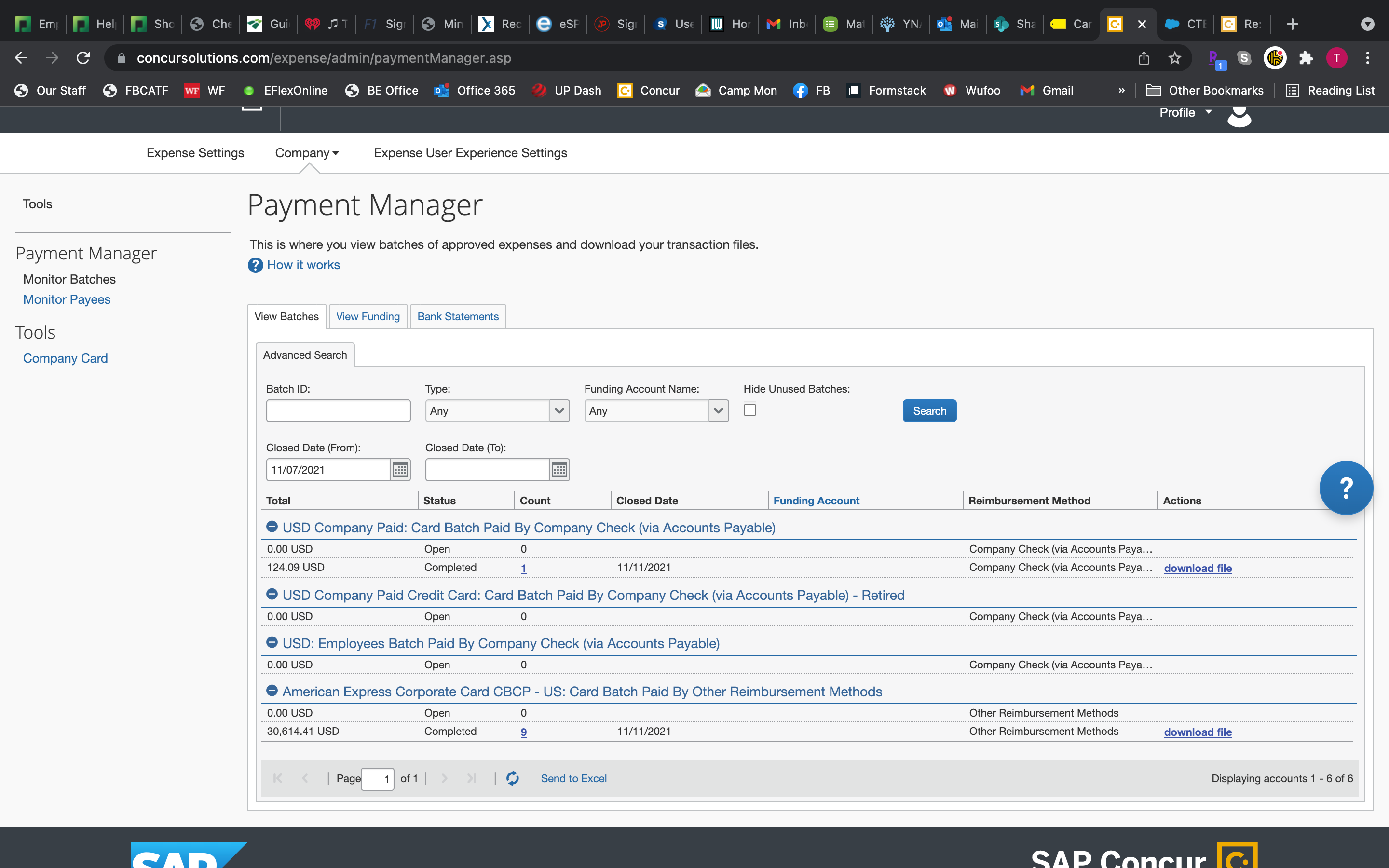 Expense Download File Sap Concur Community 