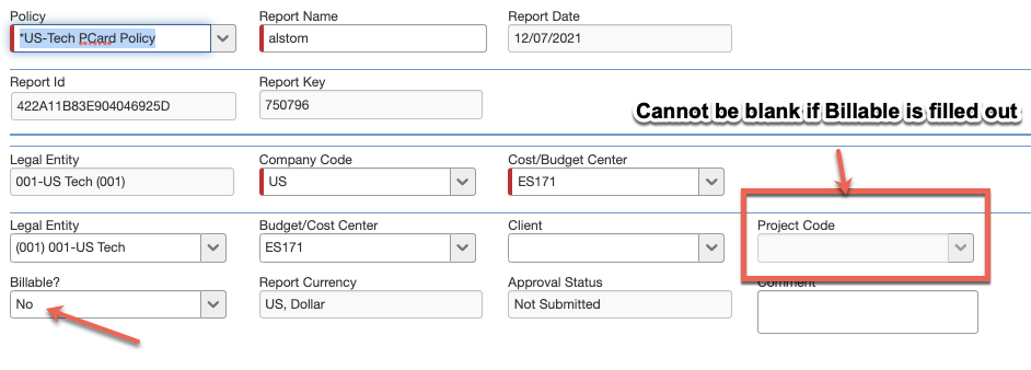 Submitting Expense Report Sap Concur Community 