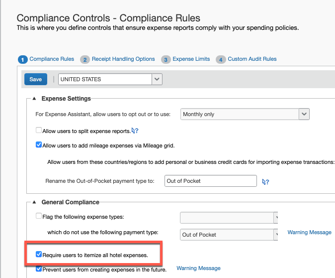 Solved Hotel Itemization Sap Concur Community