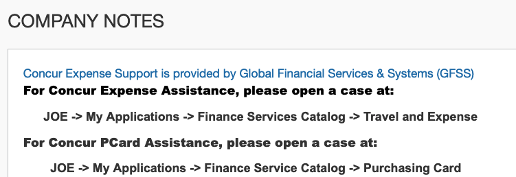 Solved: Can't access to 'Expenses' - SAP Concur Community Solved: Can't access to 'Expenses' - SAP Concur Community